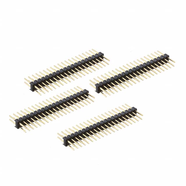 CONN HEADER VERT 40P 2.54MM 4PC 920-0198-01 Schmartboard Inc.製｜電子部品・半導体 ...