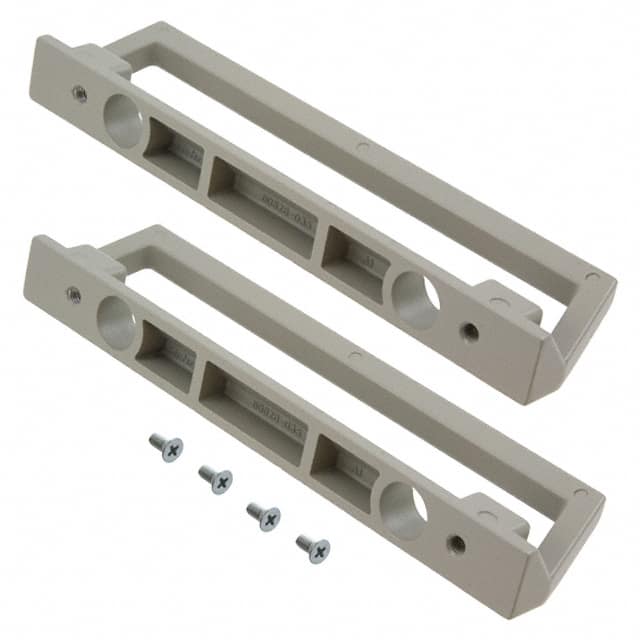 INPAC ACCESSORY 4U HANDLES 1 SET 20828128 Schroff製｜電子部品・半導体通販のマルツ