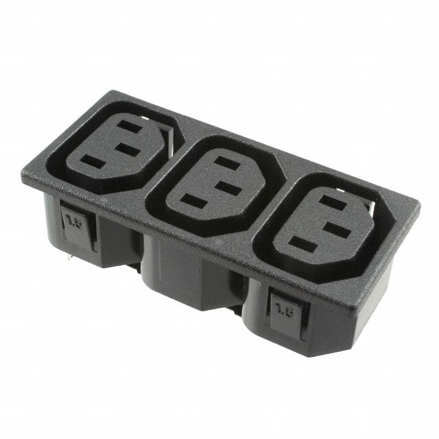 PWR ENT RCPT IEC320-2-2F PANEL 0909.0011｜電子部品・半導体通販のマルツ