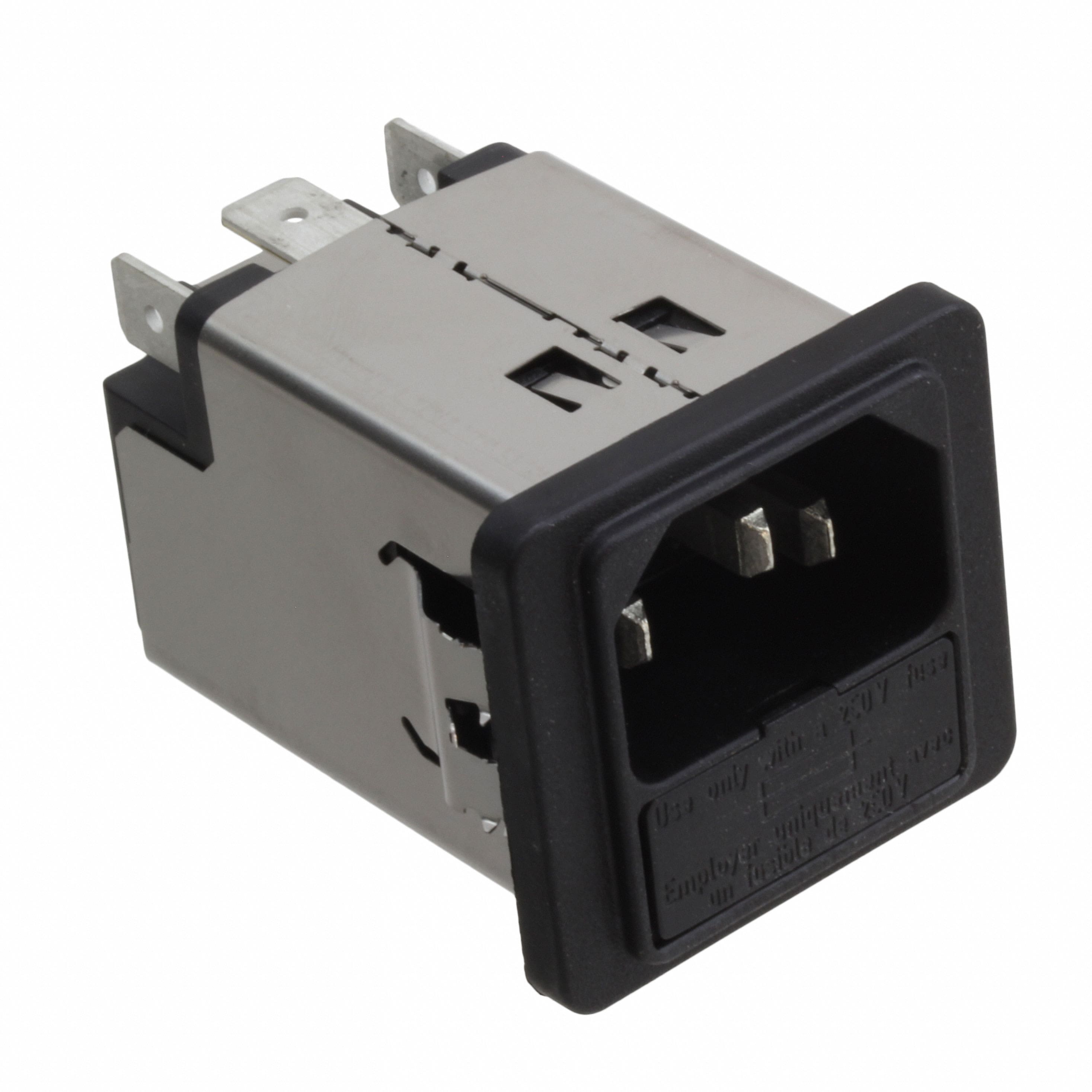 PWR ENT MOD RCPT IEC320-C14 QC 5200.0423.5 Schurter Inc.製｜電子部品・半導体通販のマルツ