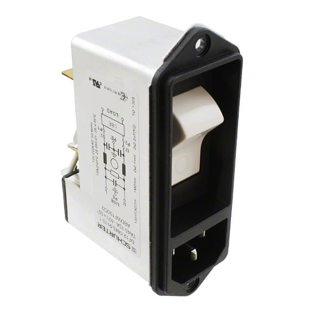 PWR ENT MOD RCPT IEC320-C14 PNL DF12.0885.9110.1 Schurter Inc.製｜電子部品 ...