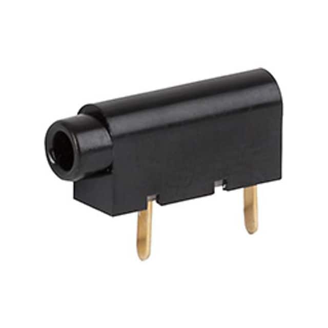 PC TEST POINT JACK BLACK 0040.1101 Schurter Inc.製｜電子部品・半導体通販のマルツ