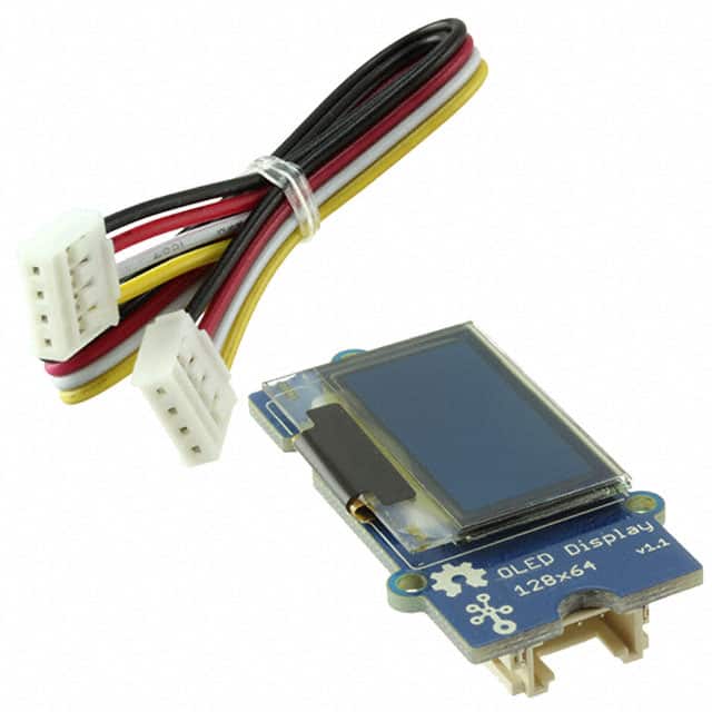 GROVE OLED DISPLAY 0.96" 104030008 SeeedStudio製｜電子部品・半導体通販のマルツ