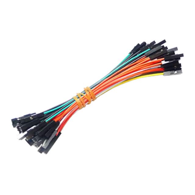 JUMPER WIRE F TO F 10PCS 110990032 SeeedStudio製｜電子部品・半導体通販のマルツ