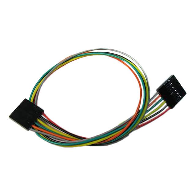 6 PIN DUAL-FEMALE JUMPER WIRE 30 110990077｜電子部品・半導体通販のマルツ