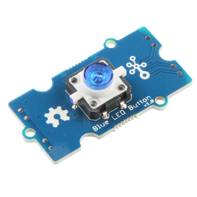 GROVE BLUE LED BUTTON 111020046 SeeedStudio製｜電子部品・半導体通販のマルツ