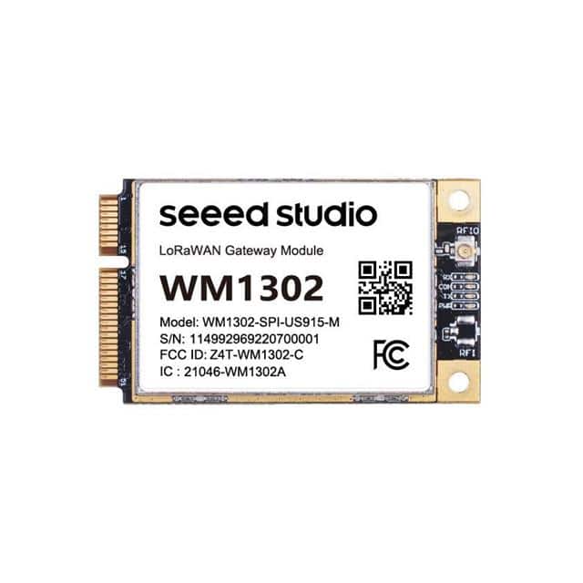 WIO-WM1302 LORAWAN SPI US915 MOD 114992969 SeeedStudio製｜電子部品・半導体通販のマルツ