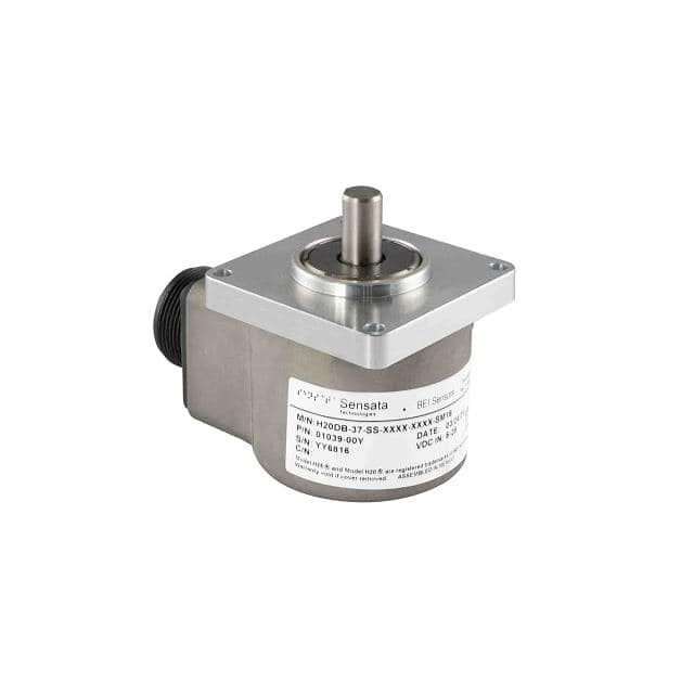 ROTARY ENCODER OPTICAL 512PPR 01039-2834 Sensata-BEI Sensors製｜電子部品・半導体 ...