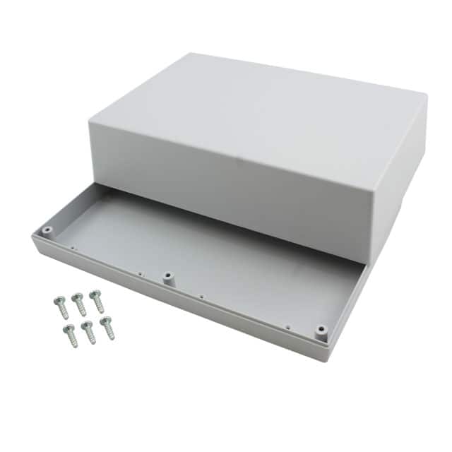 BOX ABS GRAY 9.5""L X 6.34""W 094,GY｜電子部品・半導体通販のマルツ