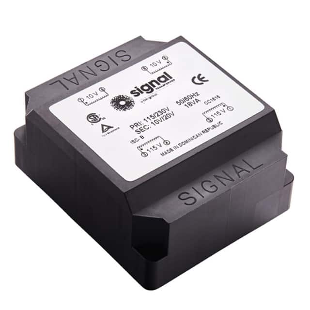 電源トランス/トランス（Digi-Key）の定格検索結果