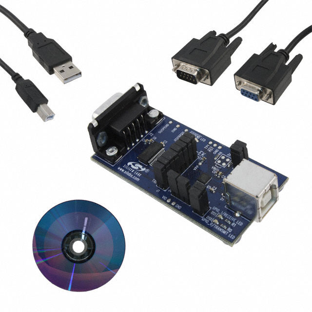 KIT EVAL FOR CP2104 CP2104EK シリコンラボラトリーズ製｜電子部品・半導体通販のマルツ