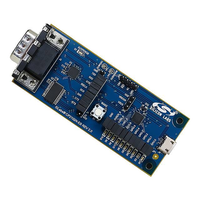 CP2102N USB TO UART EVALUATION K CP2102N-EK シリコンラボラトリーズ製｜電子部品・半導体通販のマルツ
