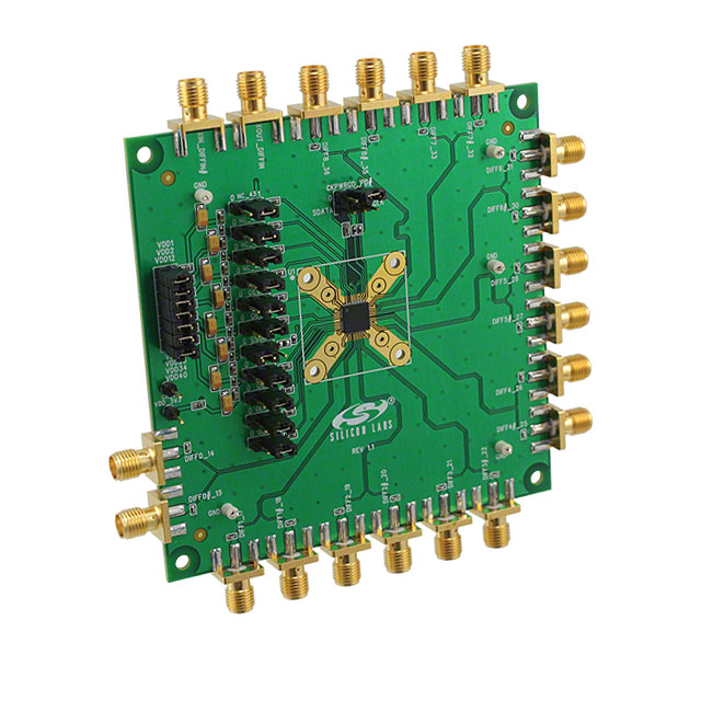 BOARD EVAL FOR PCIE BUFFER 9 SI53159-EVB Skyworks Solutions Inc製｜電子部品 ...