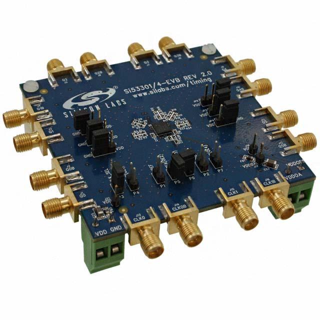 BOARD EVAL CLOCK BUFFER SI53300 SI53301/4-EVB Skyworks Solutions Inc製 ...