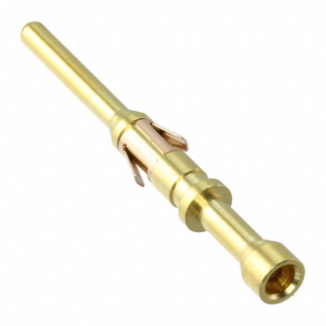 CONN PIN 20-22AWG GOLD CRIMP RM20M13D28 Souriau-Sunbank by Eaton製｜電子部品 ...