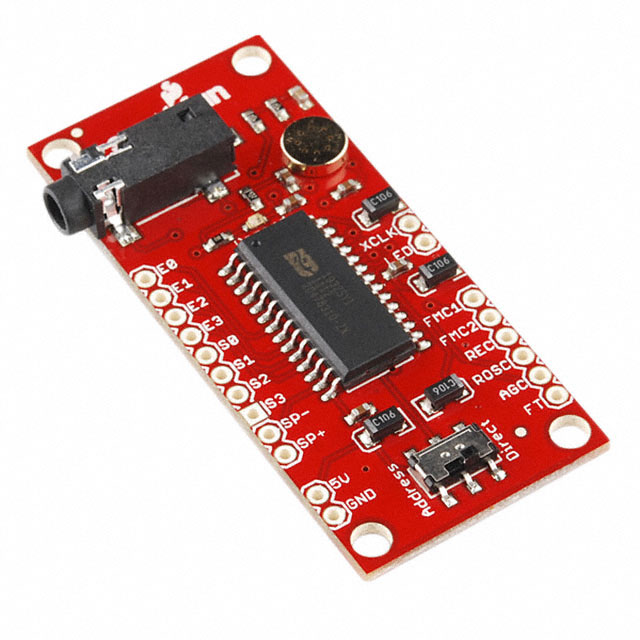 SPARKFUN VOICE RECORDER BREAKOUT BOB-10653 SparkFun製｜電子部品・半導体通販のマルツ