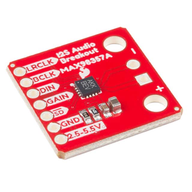 Sparkfun I2s Audio Breakout Ma Dev 14809 Sparkfun製|電子部品・半導体通販のマルツ