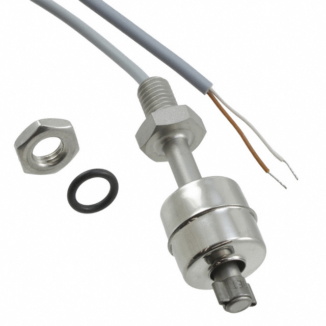 SENSOR LEVEL FLOAT SPST-NO LS02-1A85-S-500W Standex-Meder Electronics製 ...