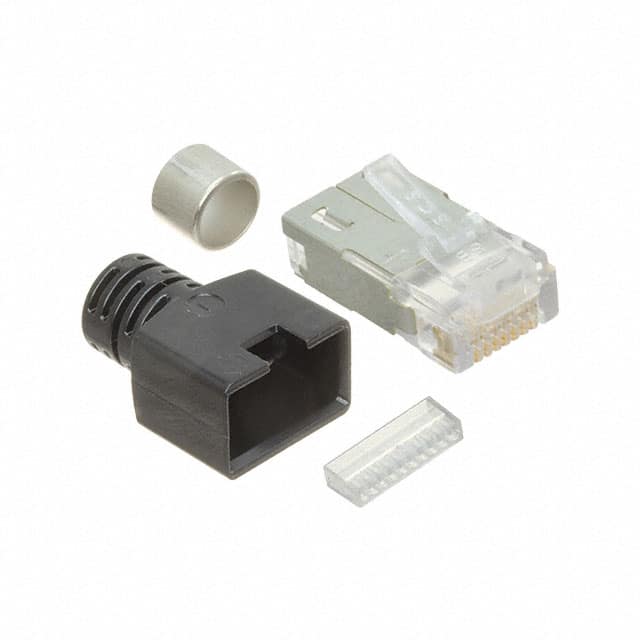 CONN MOD PLUG 10P10C SHIELDED 937-SP-361010-A161 Stewart Connector製｜電子 ...