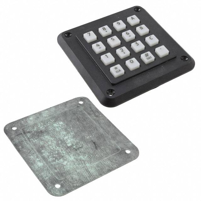SWITCH KEYPAD 16 KEY 0.05A 24V 3KLW160103 Storm Interface製｜電子部品・半導体通販のマルツ