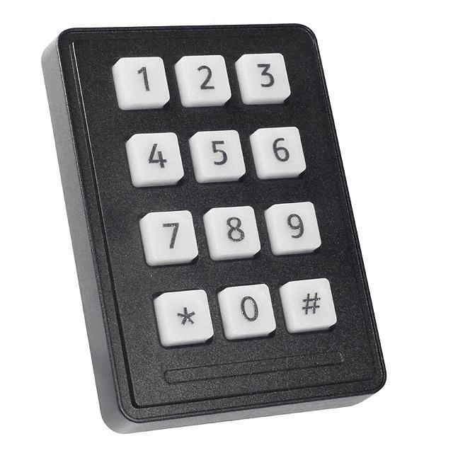 SWITCH KEYPAD 12 KEY 0.05A 24V 7203-12T0203 Storm Interface製｜電子部品・半導体通販のマルツ