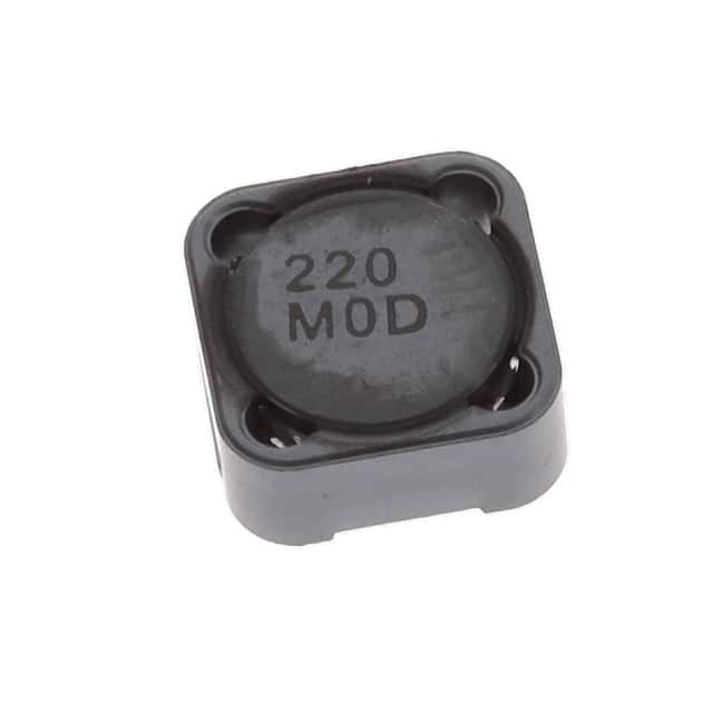 FIXED IND 22UH 3.7A 39.5MOHM SMD CDRH125L125NP-220MC Sumida America ...