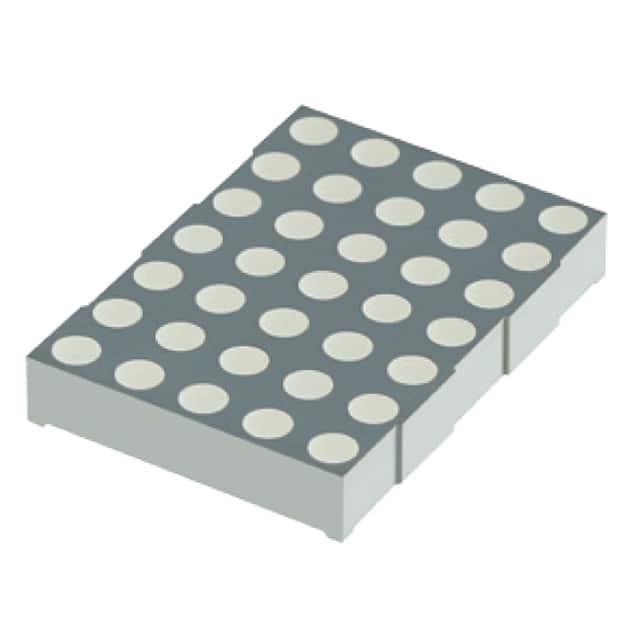 LED DOT MATRIX 5X7 2.00" RED CC XMMDK50C SunLED製｜電子部品・半導体通販のマルツ