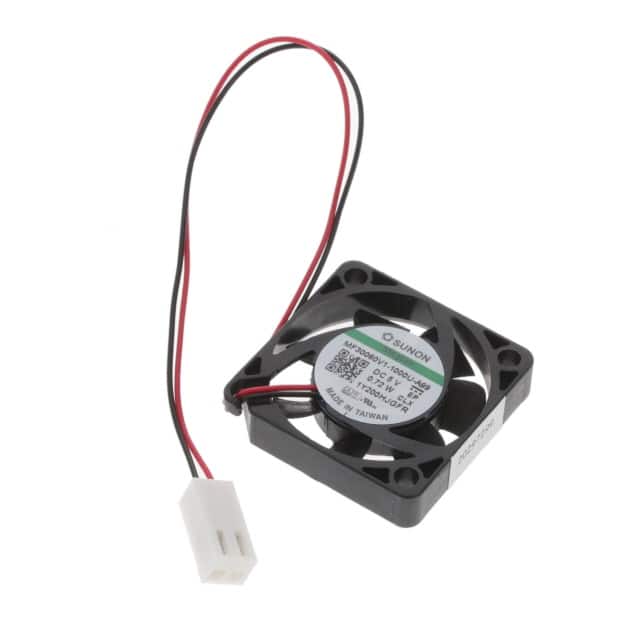 FAN AXIAL 30X6.5MM VAPO 5VDC 4127/MF30060V1-1000U-A99 Sunon Fans製｜電子部品 ...