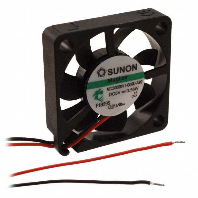 FAN AXIAL 30X6.9MM 5VDC WIRE MC30060V1-000U-A99｜電子部品・半導体通販のマルツ