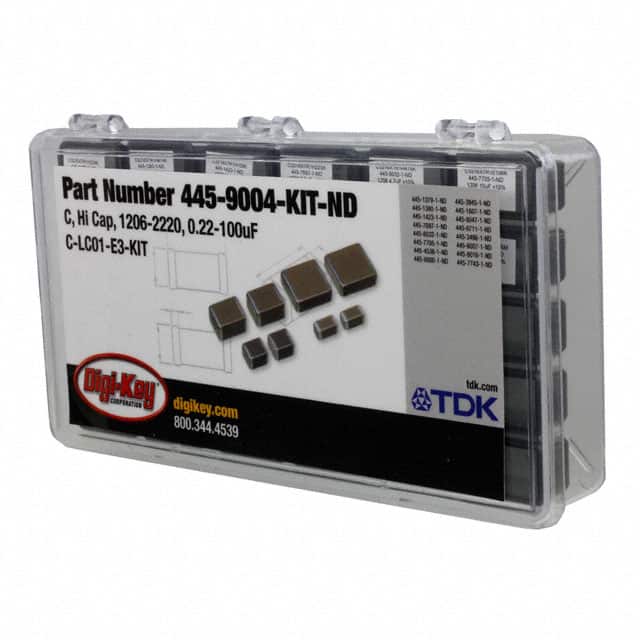CAP KIT CER 0.22UF-100UF 160PCS C-LC01-E3-KIT TDK製｜電子部品・半導体通販のマルツ