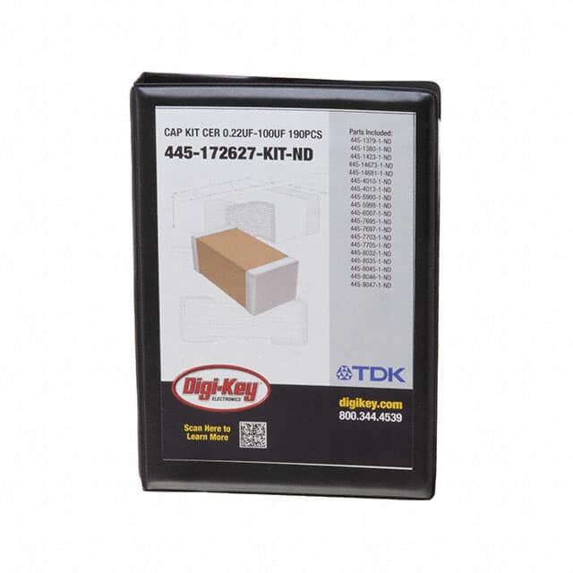 CAP KIT CER 0.22UF-100UF 190PCS C31-HC01-E6-KIT TDK製｜電子部品・半導体通販のマルツ