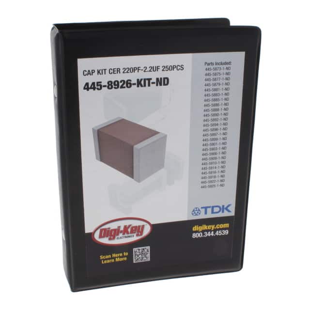 CAP KIT CER 220PF-2.2UF 250PCS CGA X8R E3 KIT TDK製｜電子部品・半導体通販のマルツ
