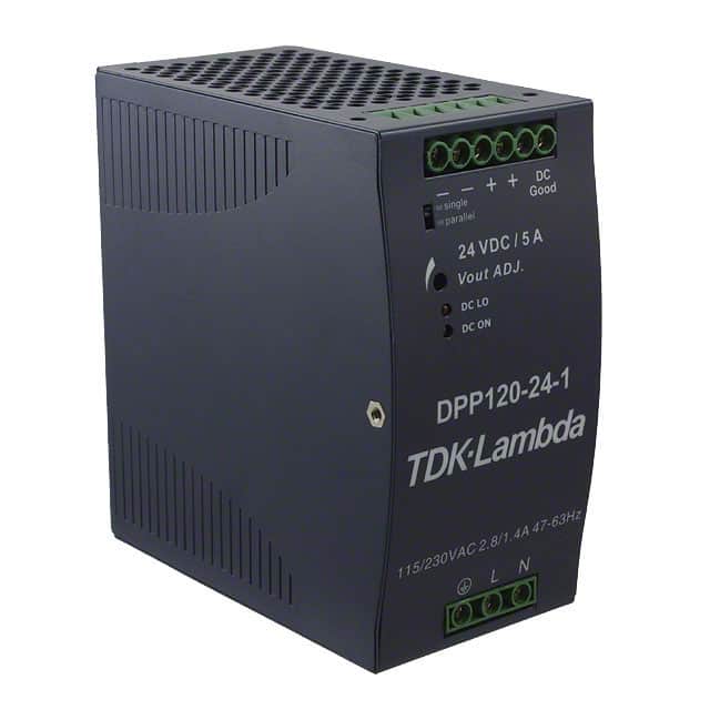 AC/DC CONVERTER 24V 120W DPP120-24-1 TDKラムダ製｜電子部品・半導体通販のマルツ
