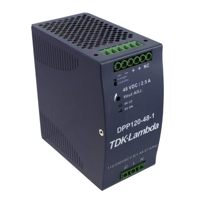 AC/DC CONVERTER 48V 120W DPP120-48-1 TDKラムダ製｜電子部品・半導体通販のマルツ