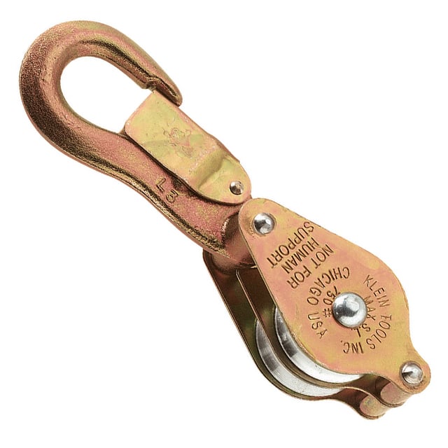 SELF LOCKING BLOCK WITHOUT ROPE 267 Klein Tools製｜電子部品・半導体通販のマルツ