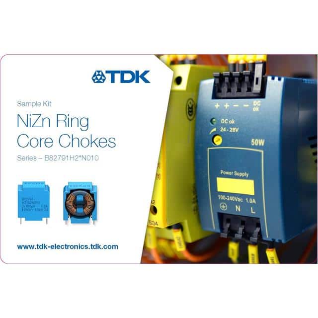 NIZN RING CORE DOUBLE CHOKE SAMP B82791X0001 EPCOS (TDK)製｜電子部品・半導体通販のマルツ