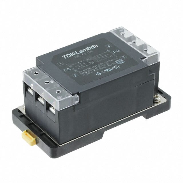LINE FILTER 250VDC/VAC 20A DIN RSAN-2020D TDKラムダ製｜電子部品・半導体通販のマルツ