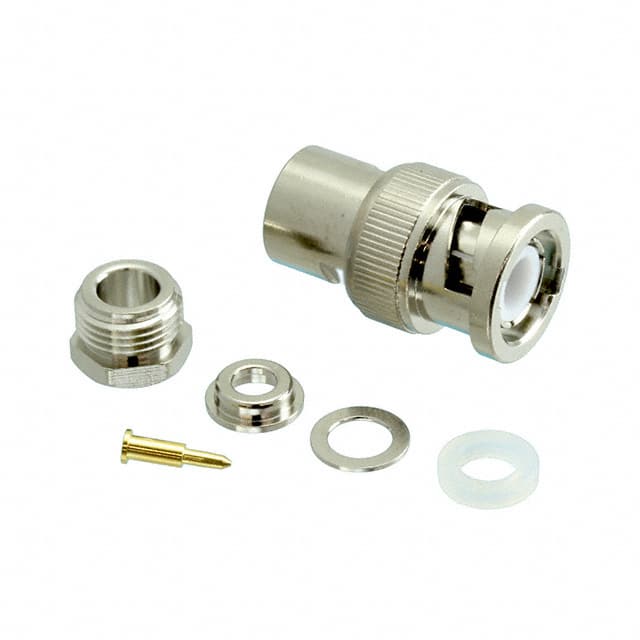 CONN BNC PLUG STR 50 OHM SOLDER 1-1337420-0｜電子部品・半導体通販のマルツ