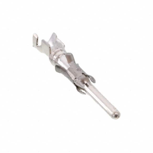 CONN PIN 16-18AWG NICKEL CRIMP 1-163081-7 AMP Connectors / TE ...