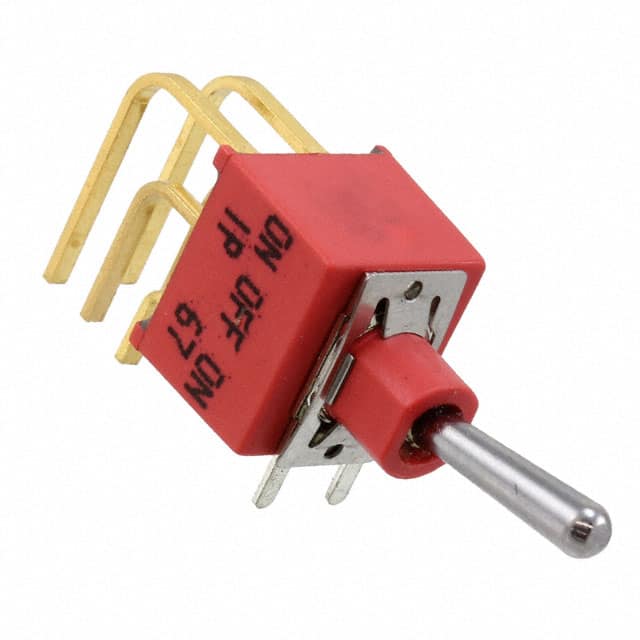 SWITCH TOGGLE DPDT 0.4VA 20V 1-1825143-7 ALCOSWITCH Switches / TE ...