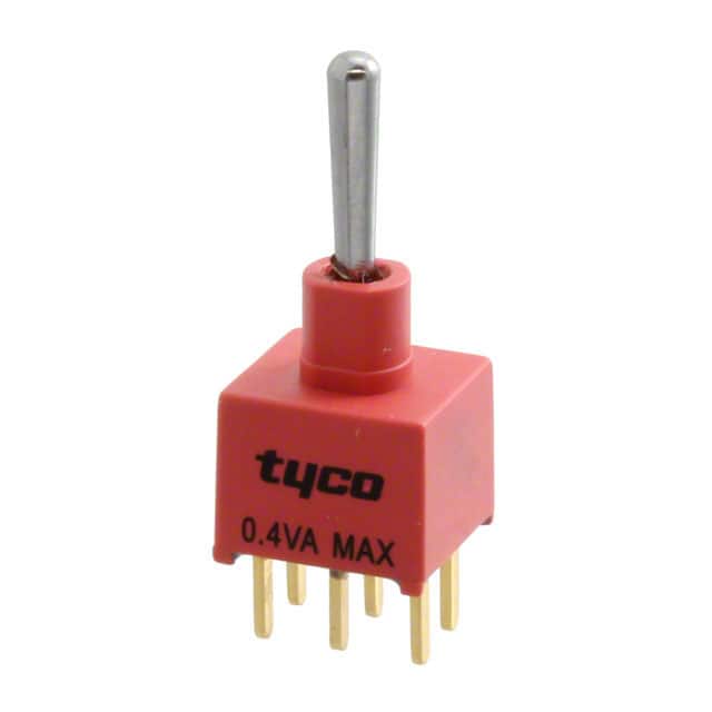 SWITCH TOGGLE DPDT 0.4VA 20V 1-1825143-9 ALCOSWITCH Switches / TE ...
