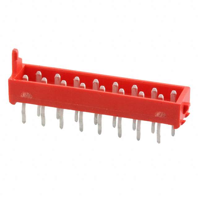 CONN HEADER VERT 16POS 2.54MM 1-215464-6 タイコエレクトロニクス製｜電子部品・半導体通販のマルツ
