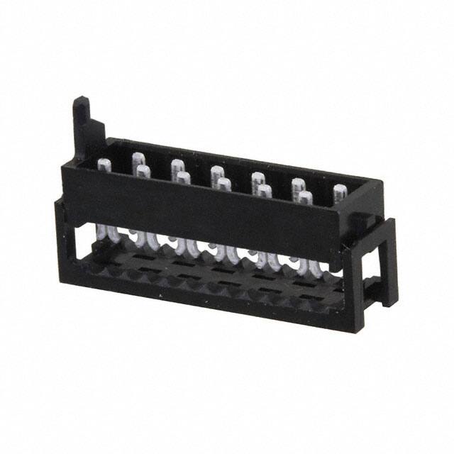 CONN HEADER 12POS IDC TIN 1-2178712-2 AMP Connectors / TE Connectivity製 ...