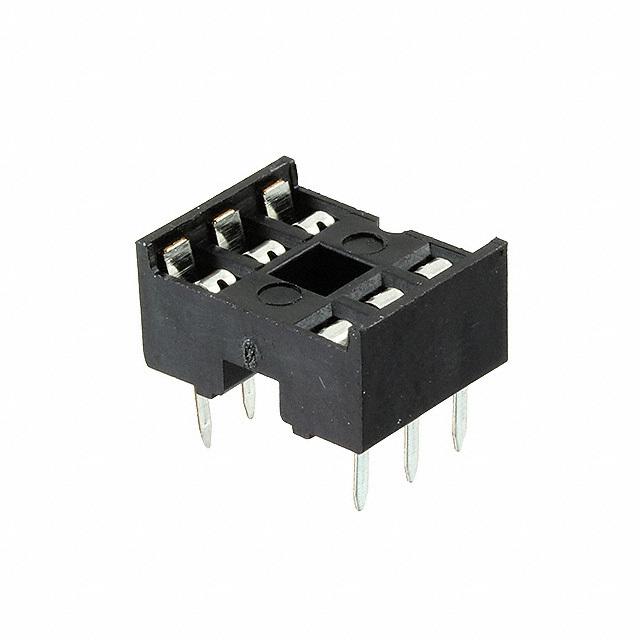 CONN IC DIP SOCKET 6POS TIN 1-2199298-1 AMP Connectors / TE ...
