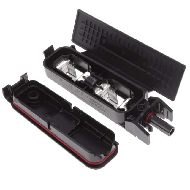 PV EDGE J BOX +PV4 JFLP N-S OMG 1-2307521-1 AMP Connectors / TE ...