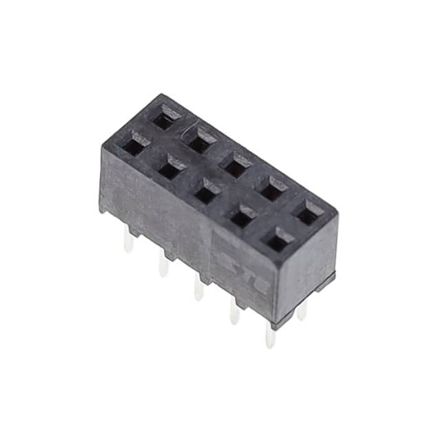10P,2MM,B-B,REC,DRVT,2.7,0.1AU,T 1-2314820-0 AMP Connectors / TE ...