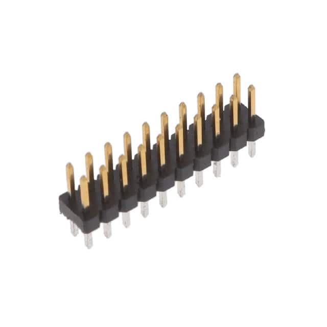 20P,2MM,BRK HDR,DRVT,2.8,0.1AU,B 1-2842138-0 AMP Connectors / TE ...