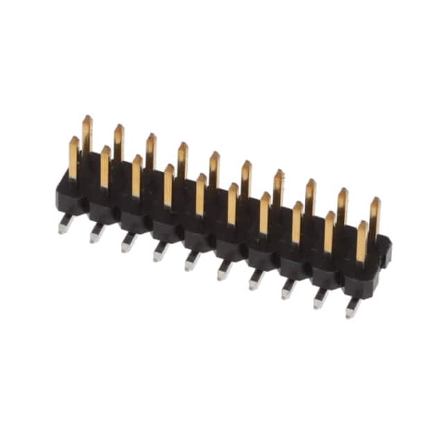 20P,2MM,BRK HDR,DRVT,SMD,0.1AU,T 1-2842142-0 AMP Connectors / TE ...