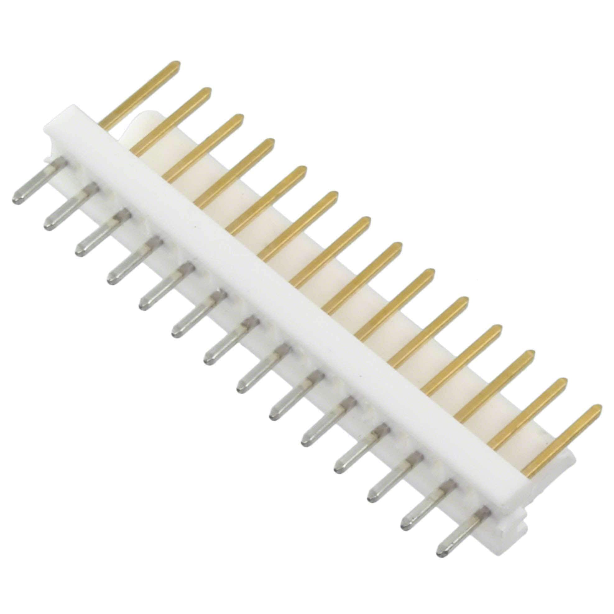 CONN HEADER VERT 14POS 2.54MM 1-641126-4 AMP Connectors / TE ...