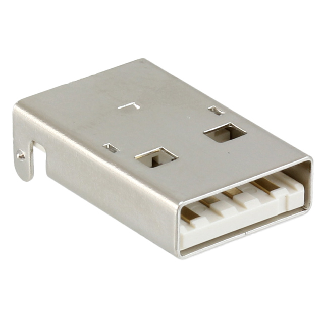 CONN PLUG USB2.0 TYPEA 4P SMD RA 1-1734028-1 タイコエレクトロニクス製｜電子部品・半導体通販のマルツ